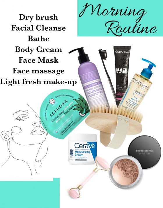 Beauty routine we started to follow since the first day of 2021! - Be ...
